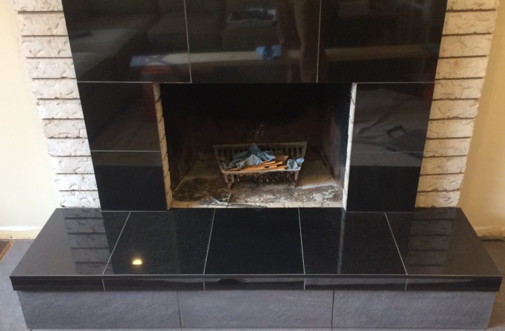 Absolute Black Granite Tile