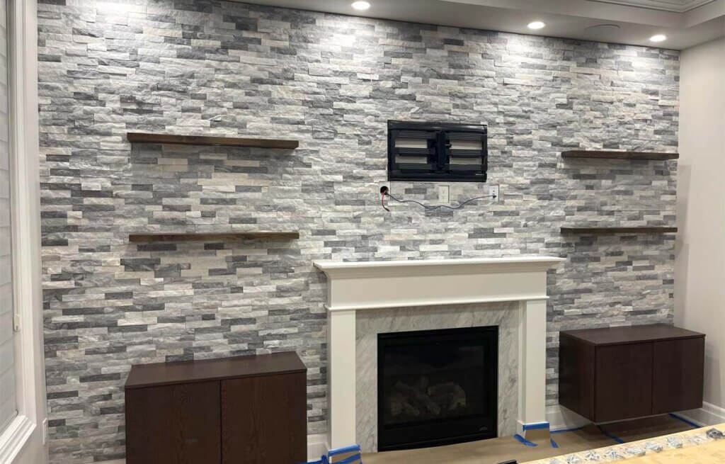 Alaska Grey Ledger Panel