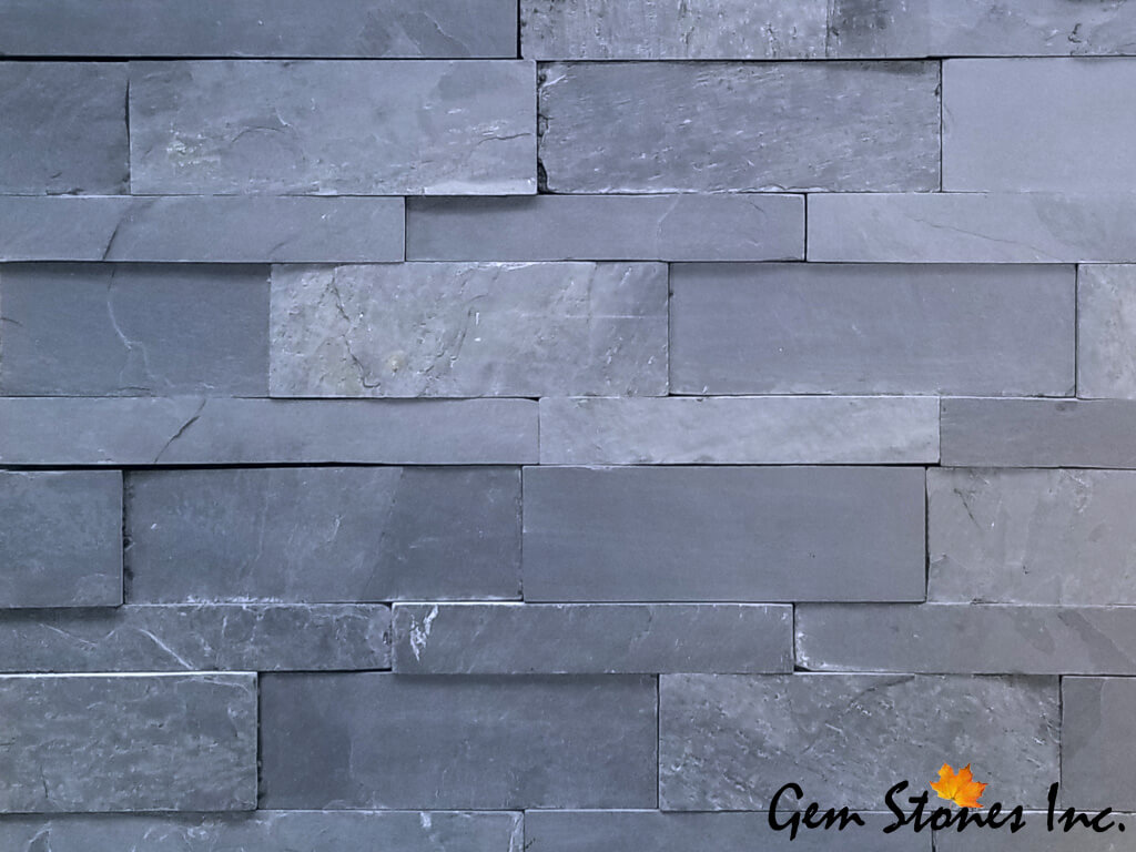 Black Slate Splitface 6″x24″ – Gem Stones Tiles & Counter Tops