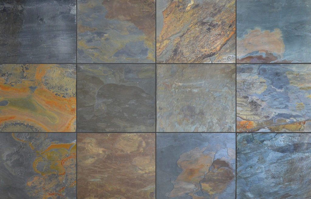 California Gold Slate Tile