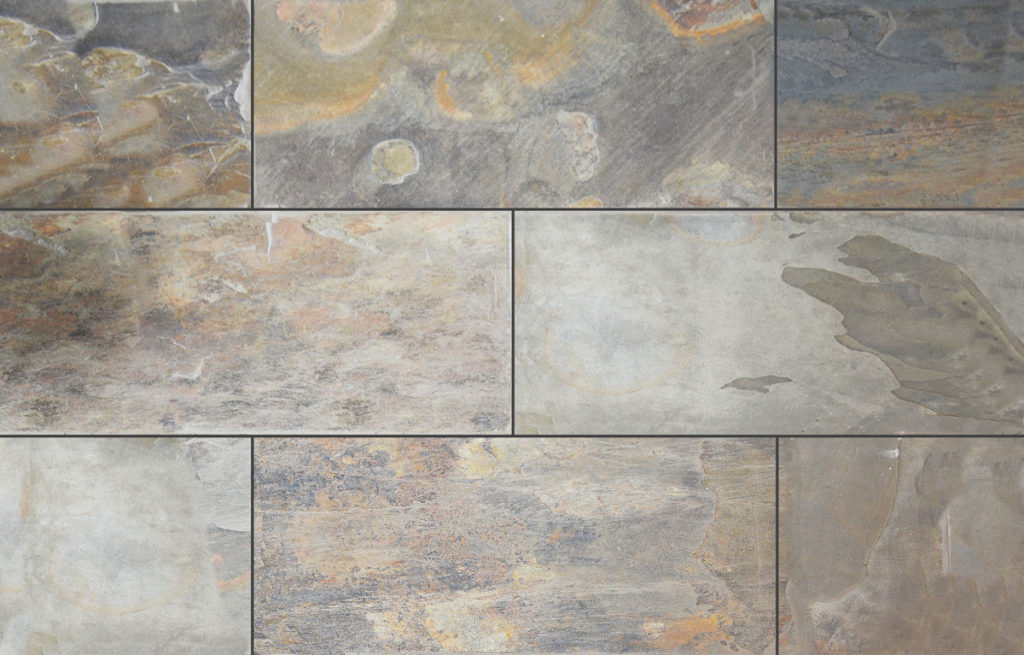 California Gold Slate Tile