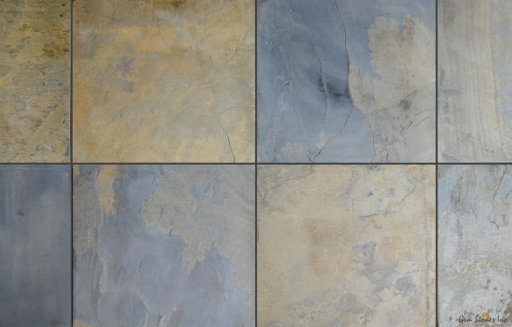 California Gold Slate Tile | Gem Stones Tiles & Counter Tops