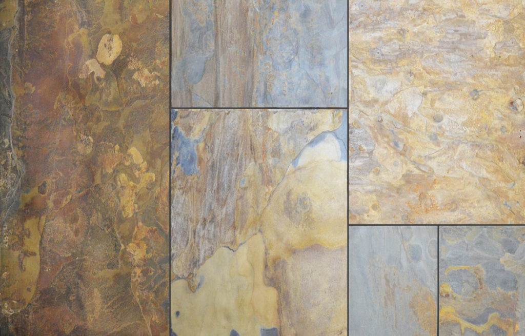 California Gold Slate Tile