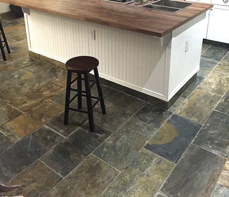 California Gold Slate Tile