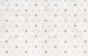 Cecily Polished Marble Mosaic