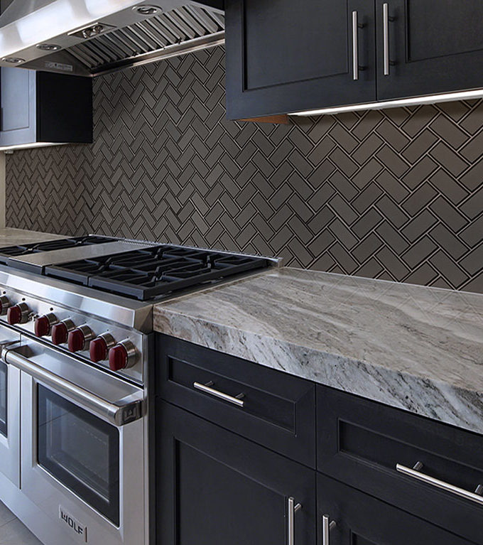 Cecily Polished Marble Mosaic – Gem Stones Tiles & Counter Tops