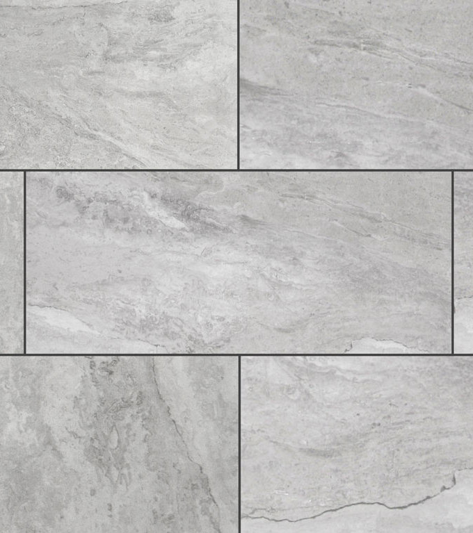 Eterna Medium Grey Porcelain Tile – Gem Stones Tiles & Counter Tops