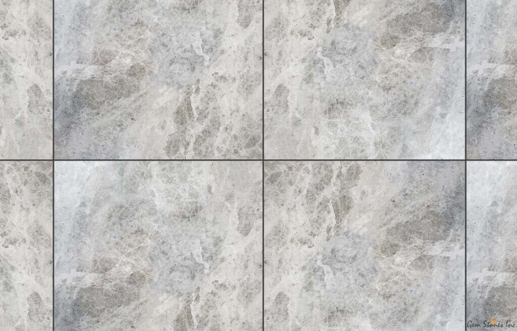 London Grey Polished Porcelain Tile