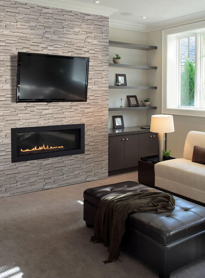 Black Slate Ledger Panel 6″x24″ | Gem Stones Tiles & Counter Tops