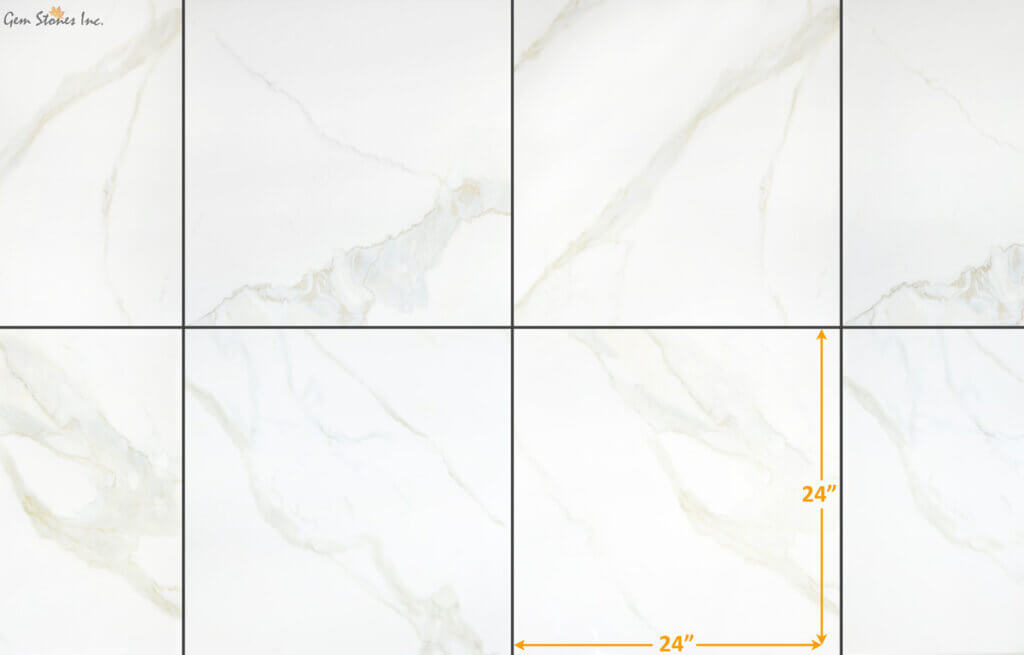 Eterna Calacatta Taupe Porcelain Tile