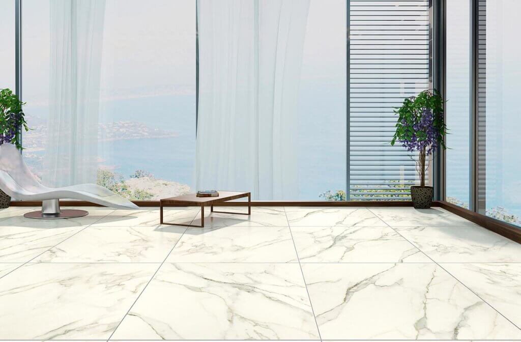 Everlast Calacatta Porcelain Tile