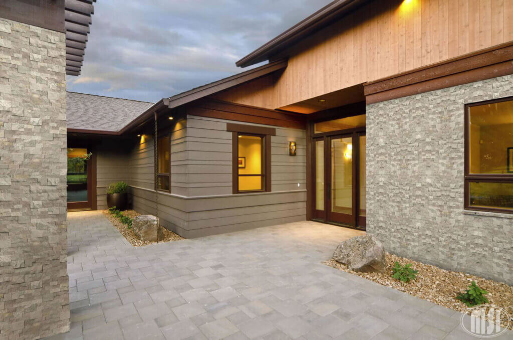 Roman Beige Ledger Panel