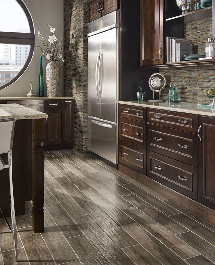 Rustic Gold Ledger Panel