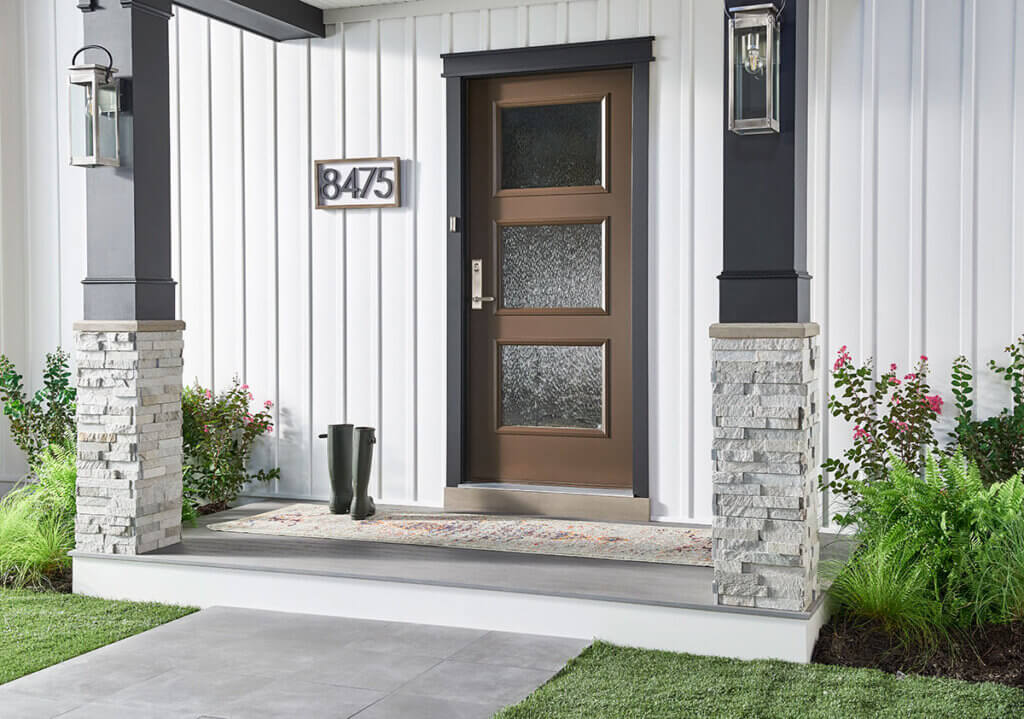 Sierra Blue Ledger Panel