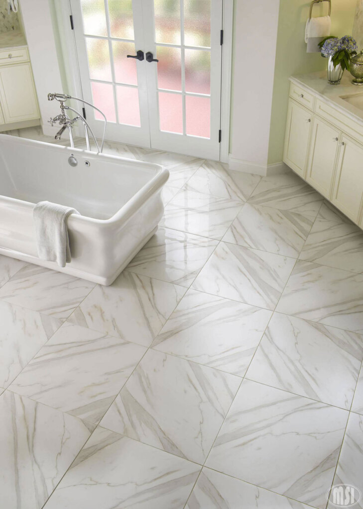 Pietra Calacatta Porcelain Tile