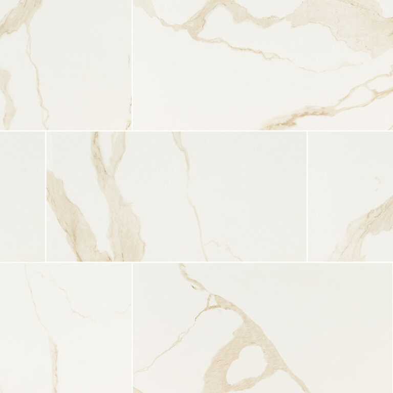 Eden Calacatta Porcelain Tile