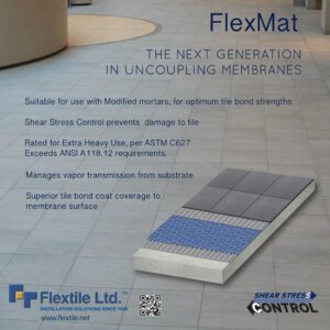 Flexmat High Performance Uncoupling Membrane
