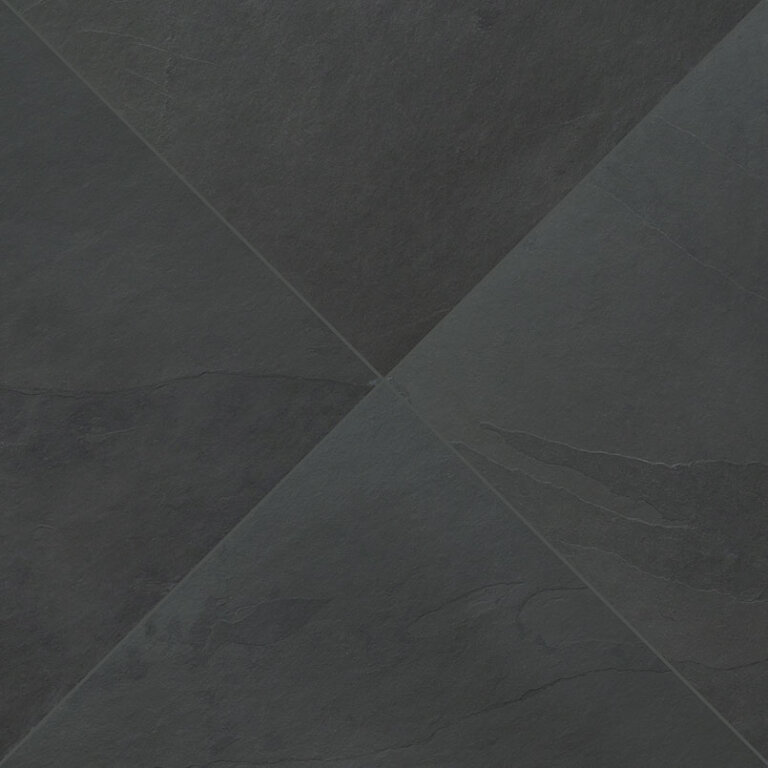 Montauk Black Slate Tile