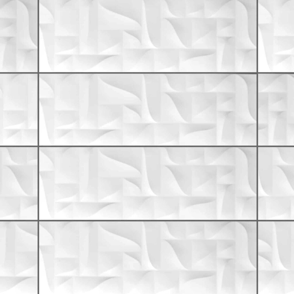 Superwhite Wind Ceramic Wall Tile