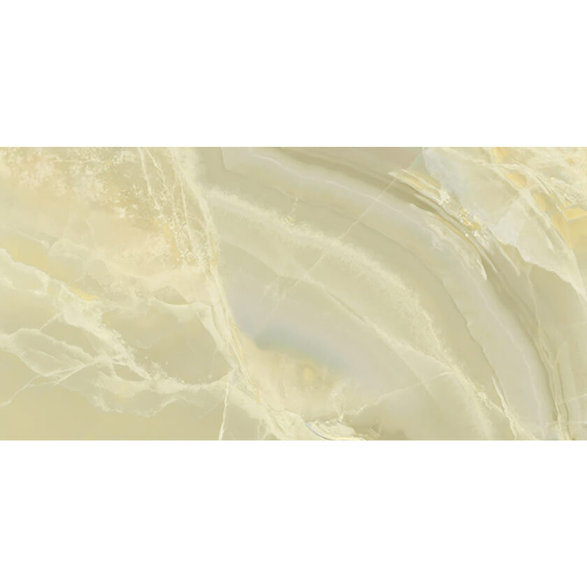 Unica Jade Green Polished Porcelain Tile
